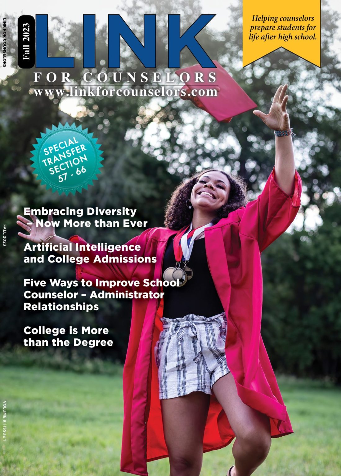 Free College Night Handouts for High School Counselors